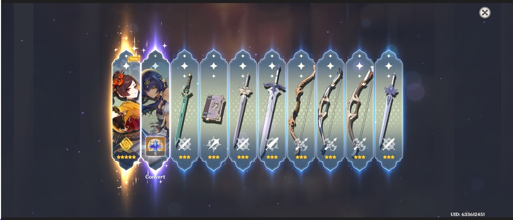 Last weekend’s Pulls. Xilonen, and Chiori Genshin Impact | HoYoLAB