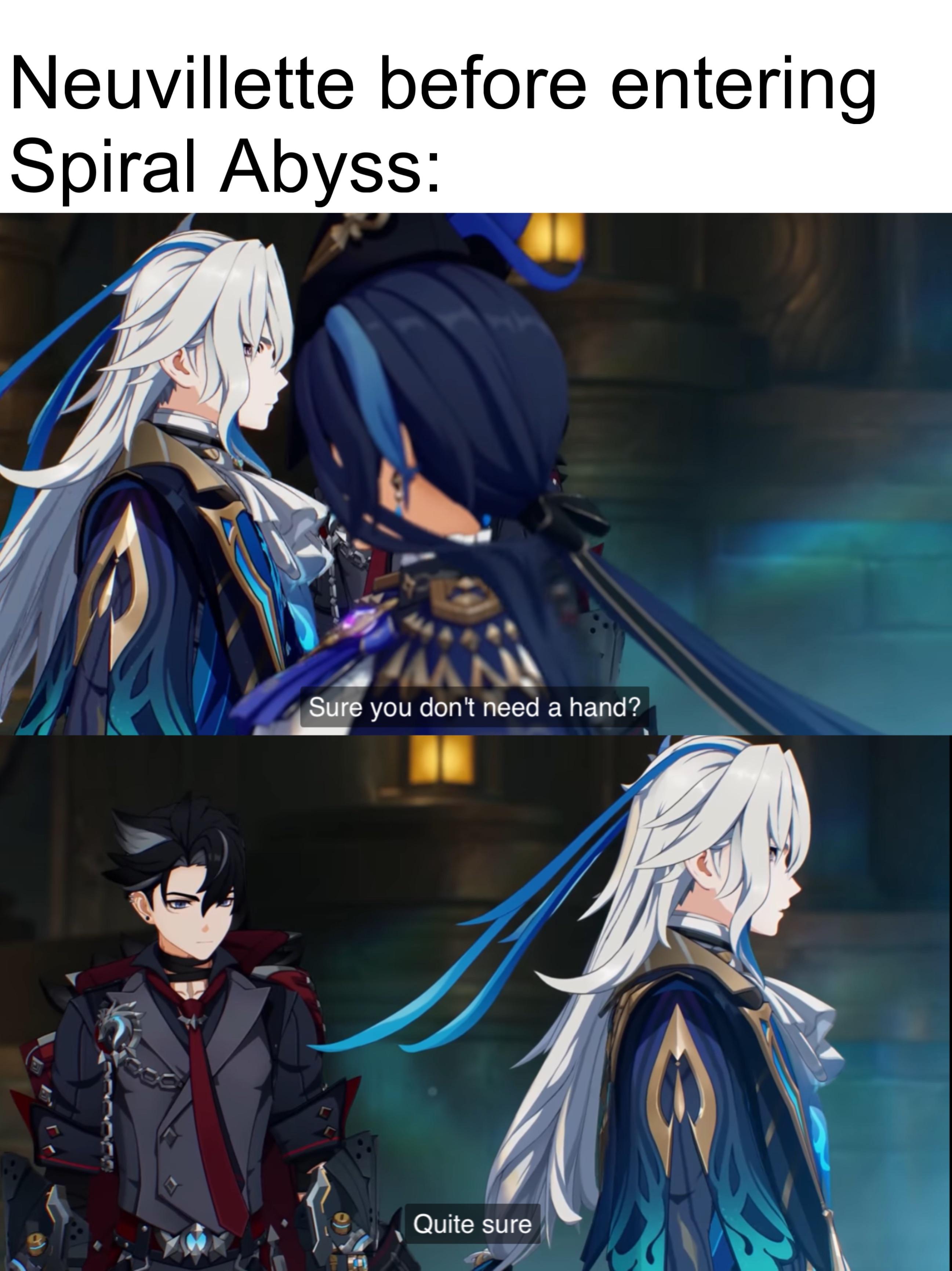 Neuvilette Memes Pt. 4 Genshin Impact | HoYoLAB