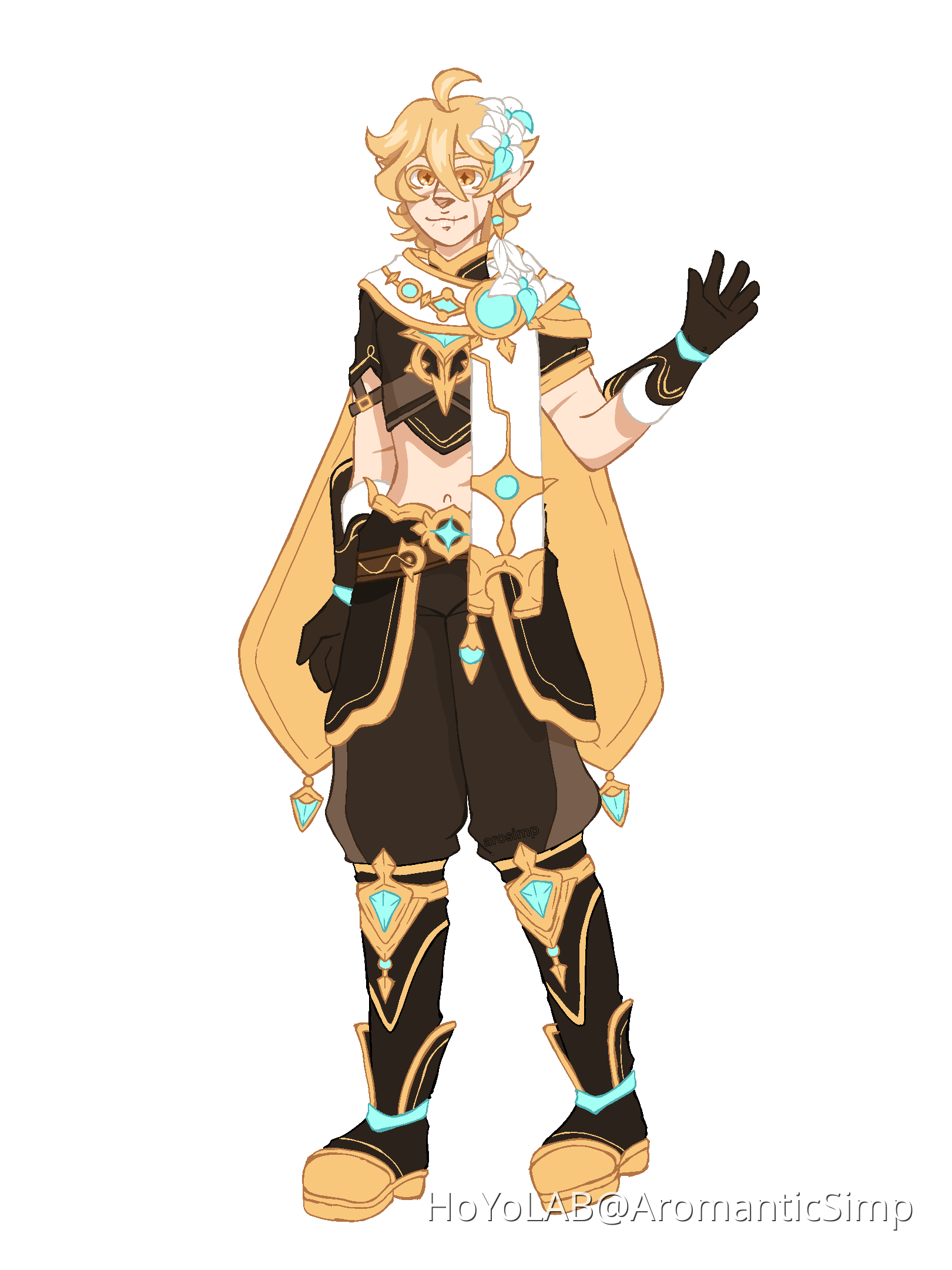 Aether ReDesign Genshin Impact | HoYoLAB