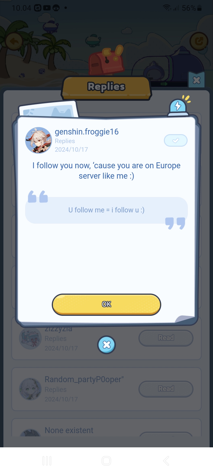 hey pleeeeeaseeee add me UID:771093212 Genshin Impact | HoYoLAB