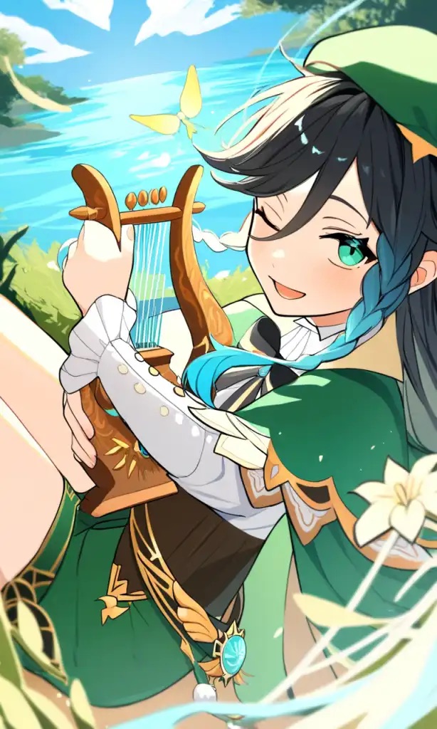 Fem. Venti Genshin Impact | HoYoLAB