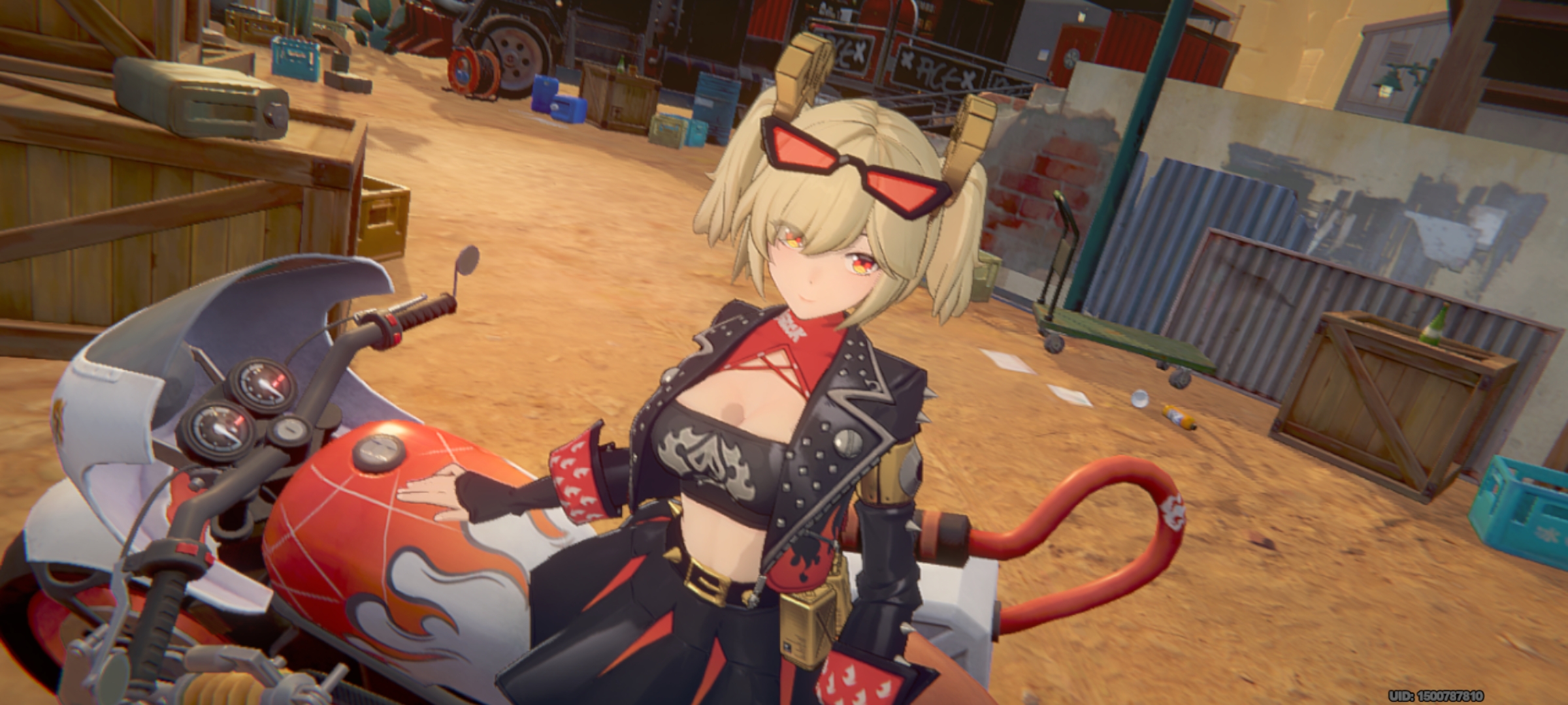 burnice dynamic wallpaper and build Zenless Zone Zero | HoYoLAB