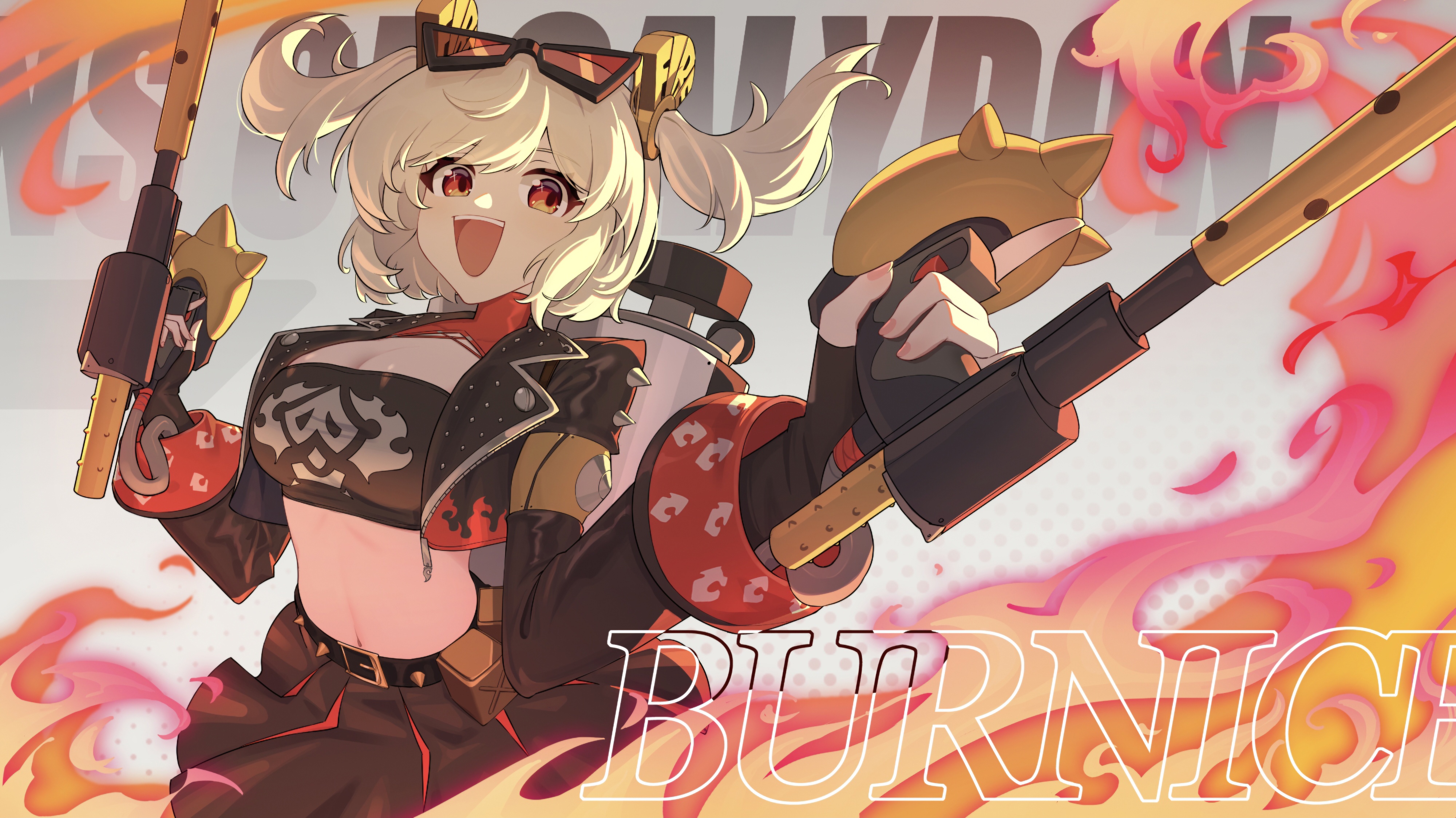 The cutest pyromaniac. Zenless Zone Zero | HoYoLAB