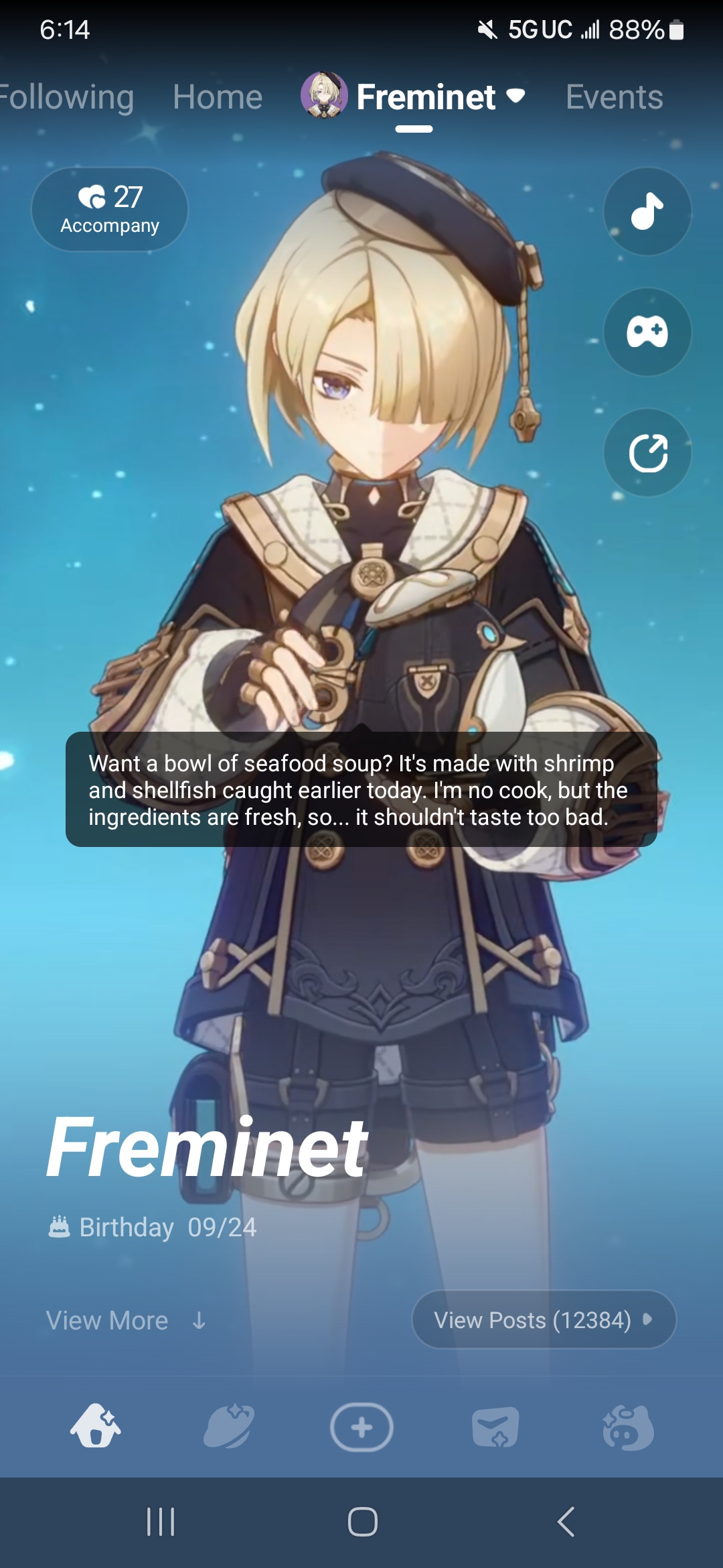 MY FREMINET! Genshin Impact | HoYoLAB