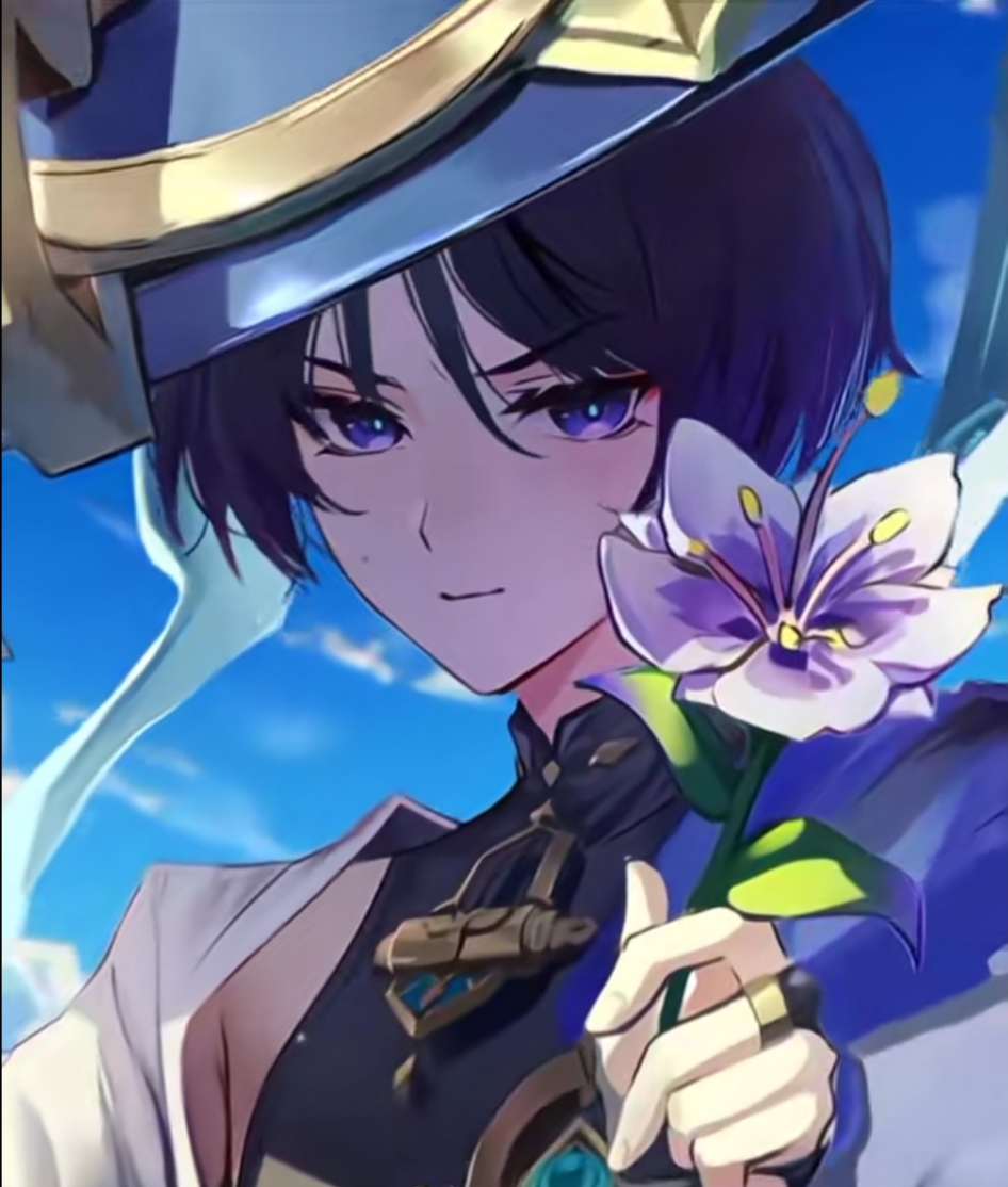 Here's a flower~ Genshin Impact | HoYoLAB