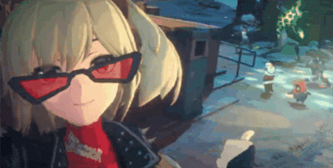 "3-2-1, fire! Burnice, Burnice, Burnice, Burnice, Burnice, Burnice ...