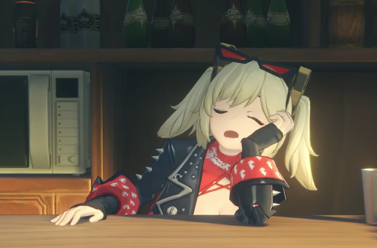 Let's appreciate sleepy Burnice Zenless Zone Zero | HoYoLAB