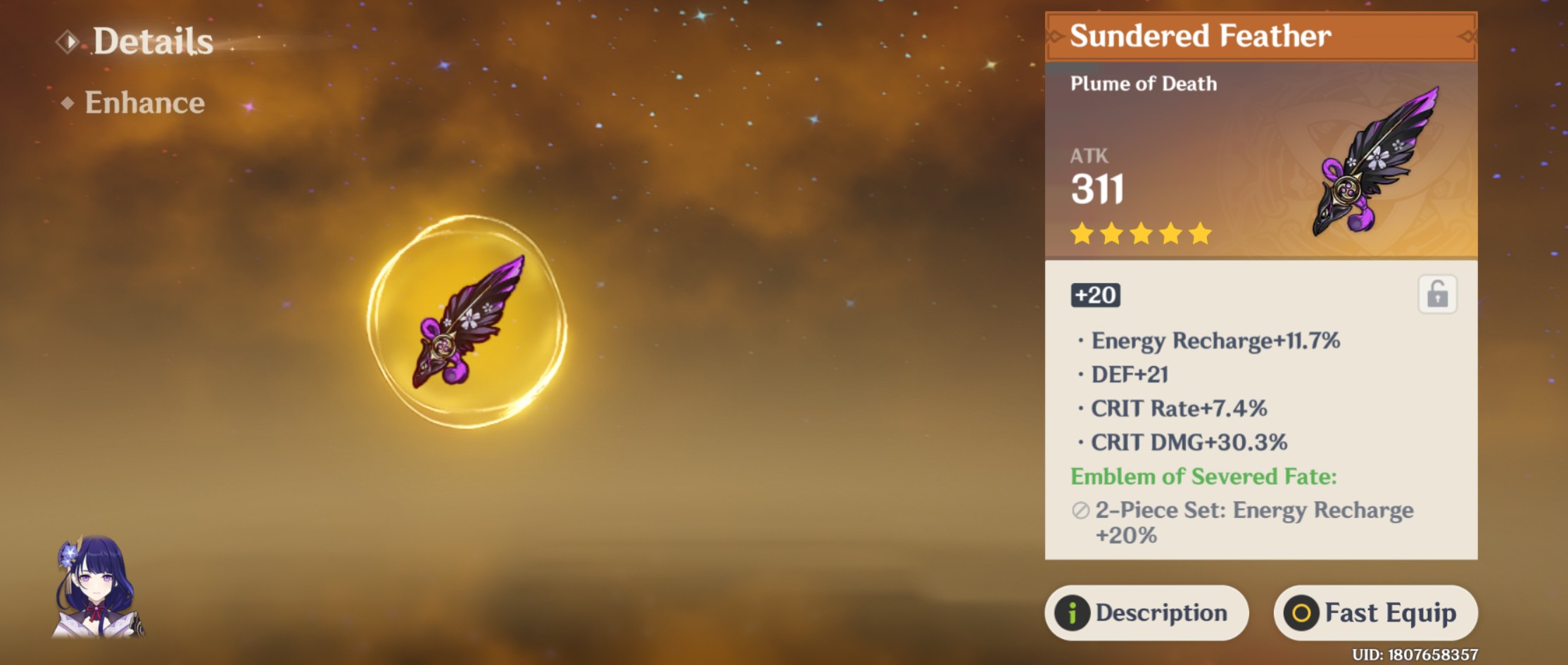 My Raiden is blushing 😍😍 Genshin Impact | HoYoLAB