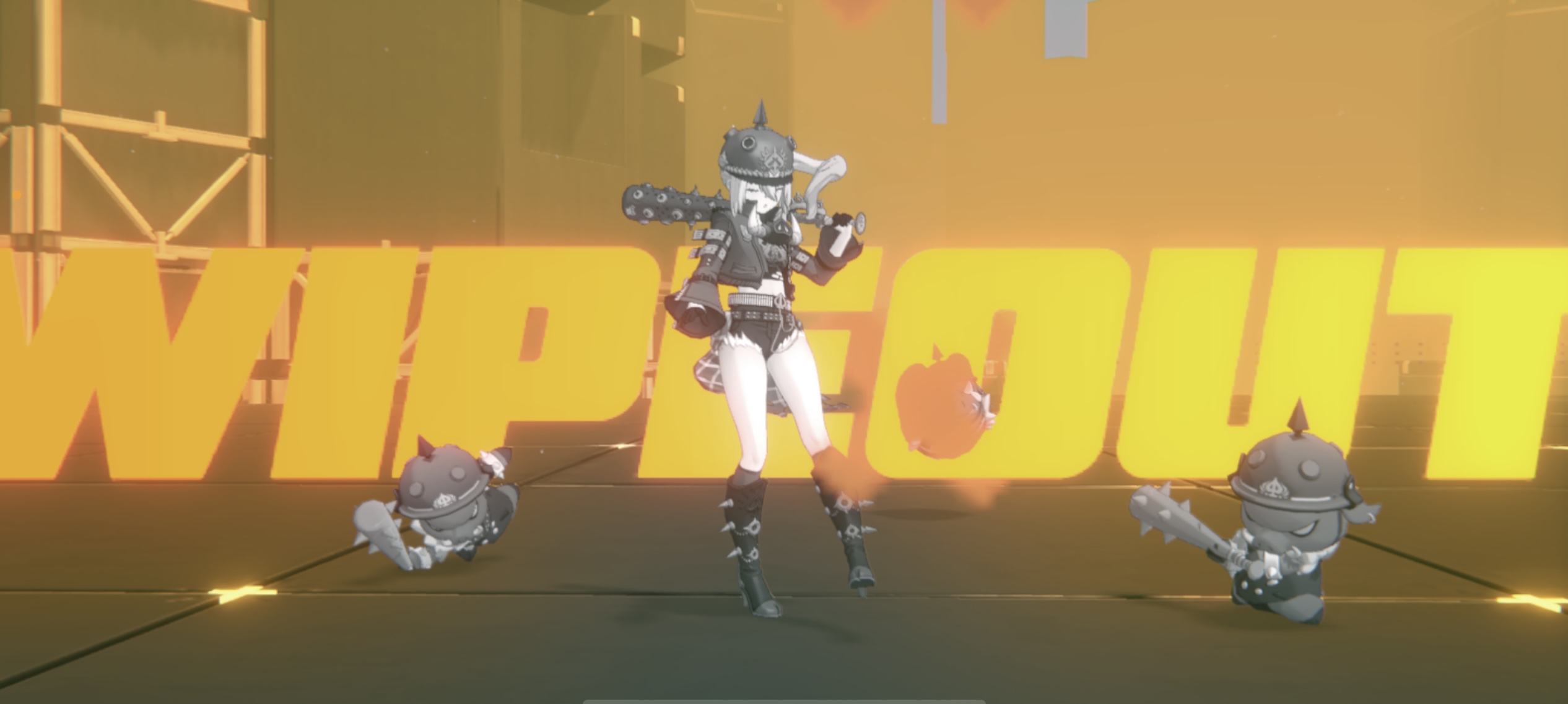 Is this the best wipeout screen? Zenless Zone Zero | HoYoLAB