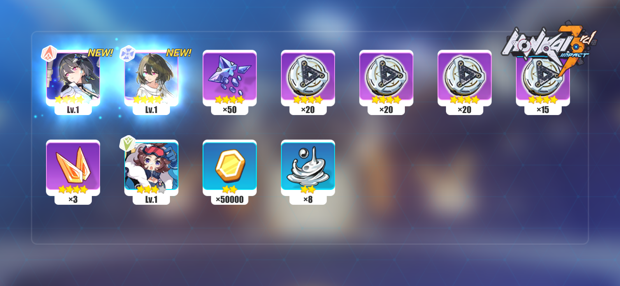 Wanted vita weapon but got 2 stigmata Honkai Impact 3rd | HoYoLAB