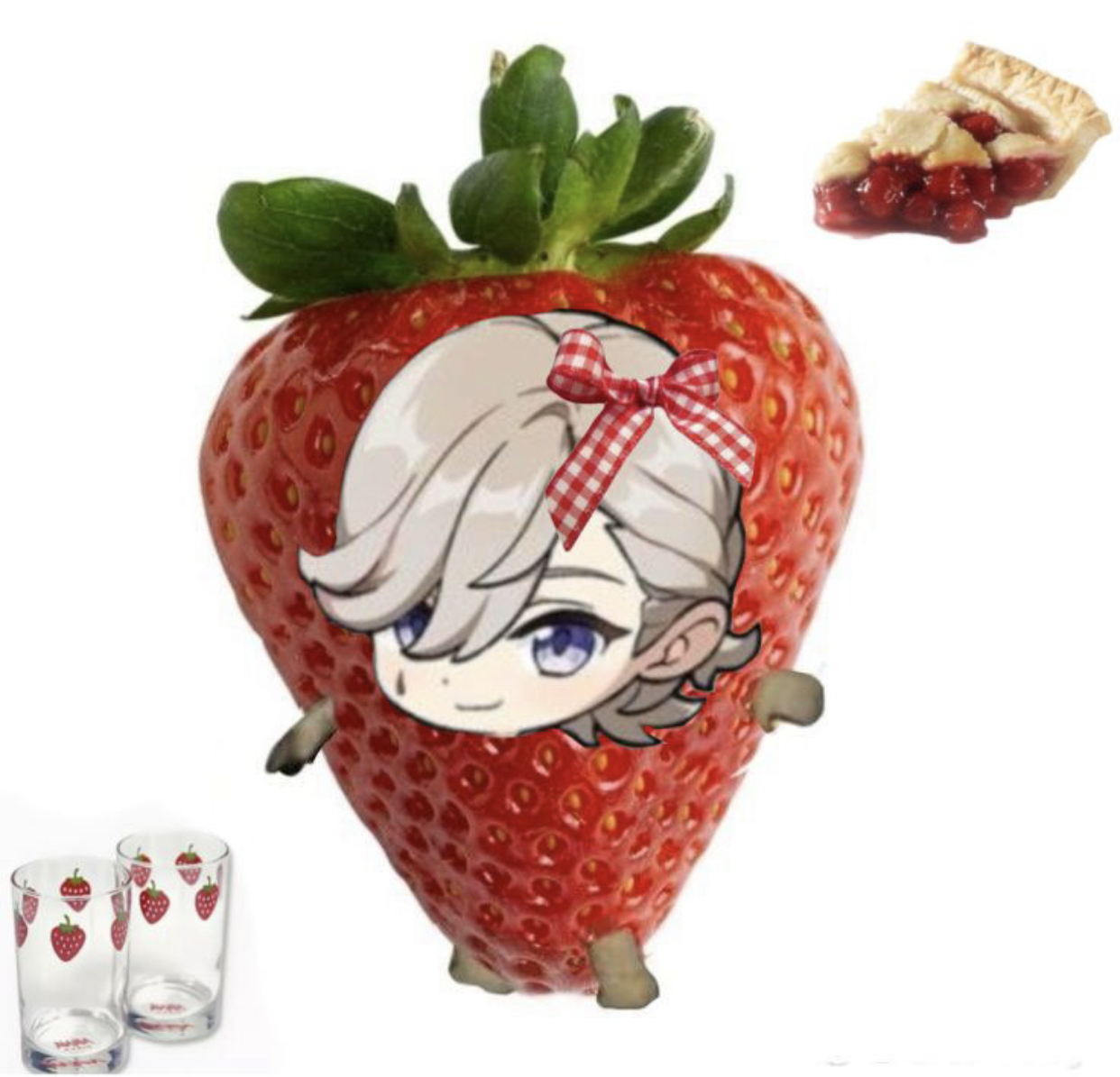 strawberry lyney Genshin Impact | HoYoLAB