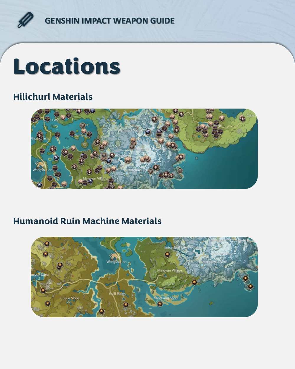 Cinnabar Spindle | Genshin Impact Weapon Guide Genshin Impact | HoYoLAB