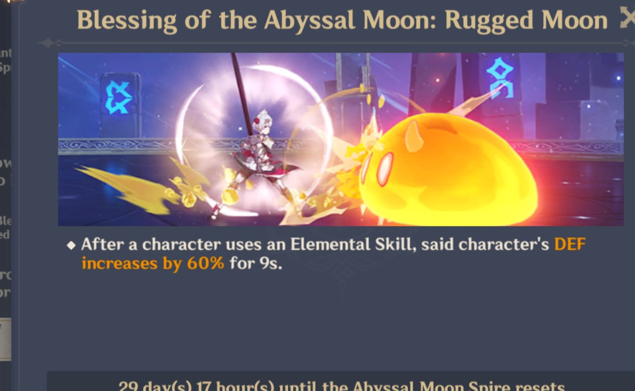 What is this garbage Abyss Blessing? Genshin Impact | HoYoLAB