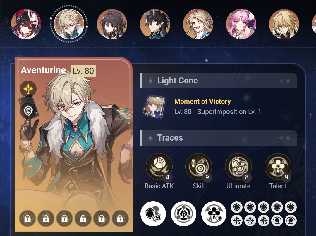 aventurine lightcone. yes? no? Honkai: Star Rail | HoYoLAB