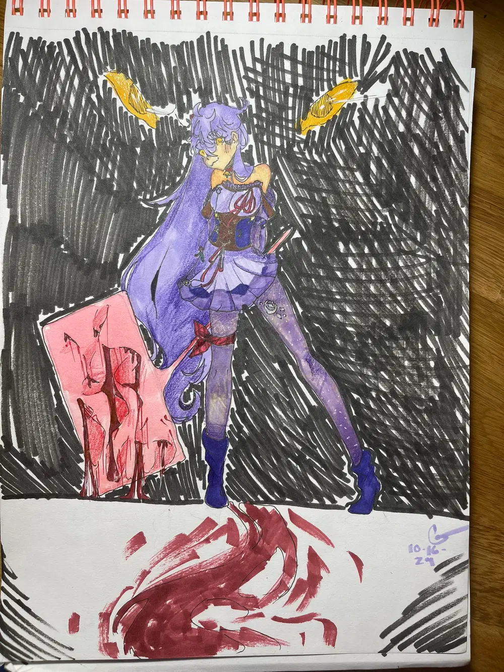 how to draw an innocent looking anime girl