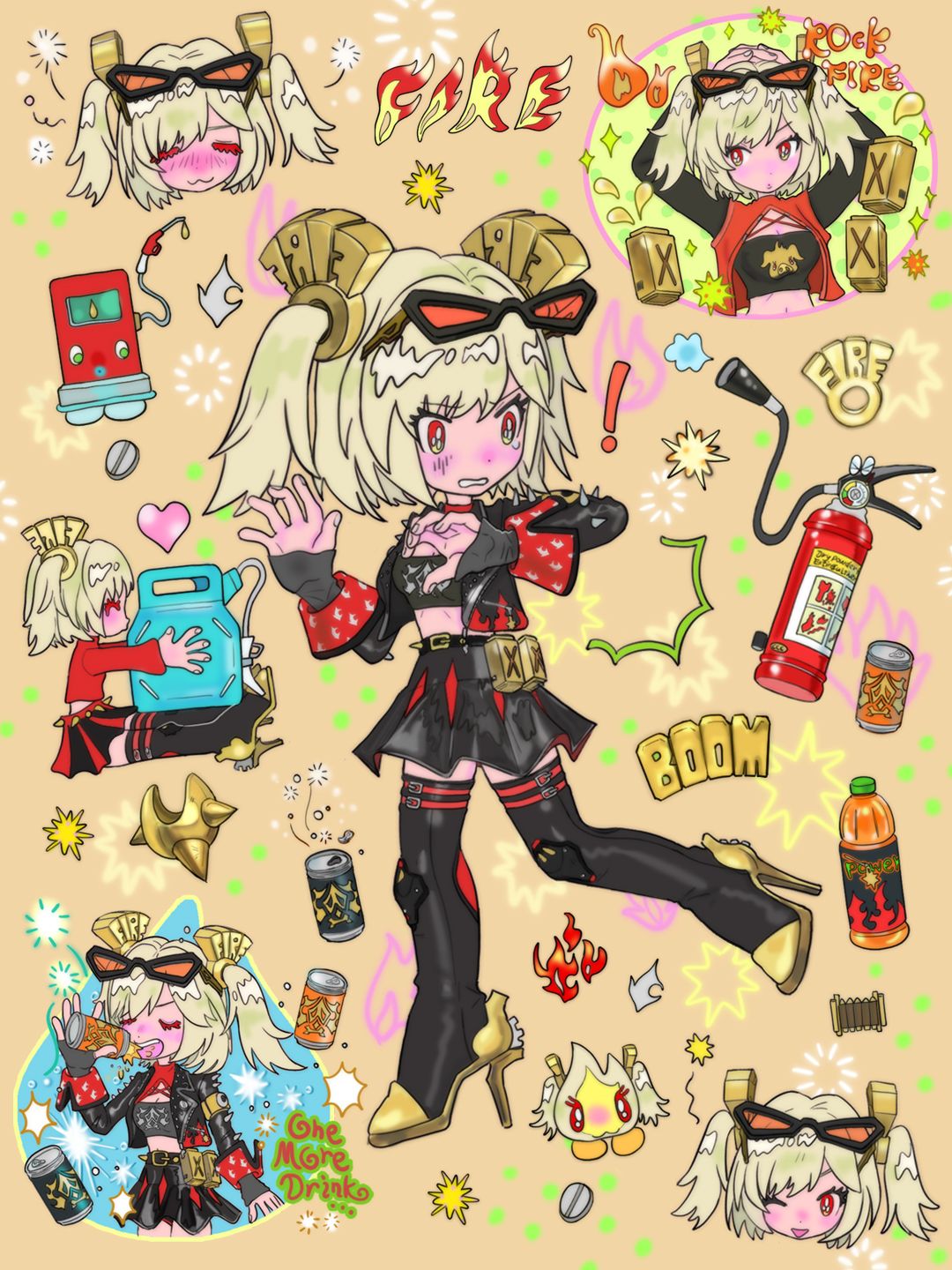 Plastic-Wrapped Journal | Drastic Measures Zenless Zone Zero | HoYoLAB