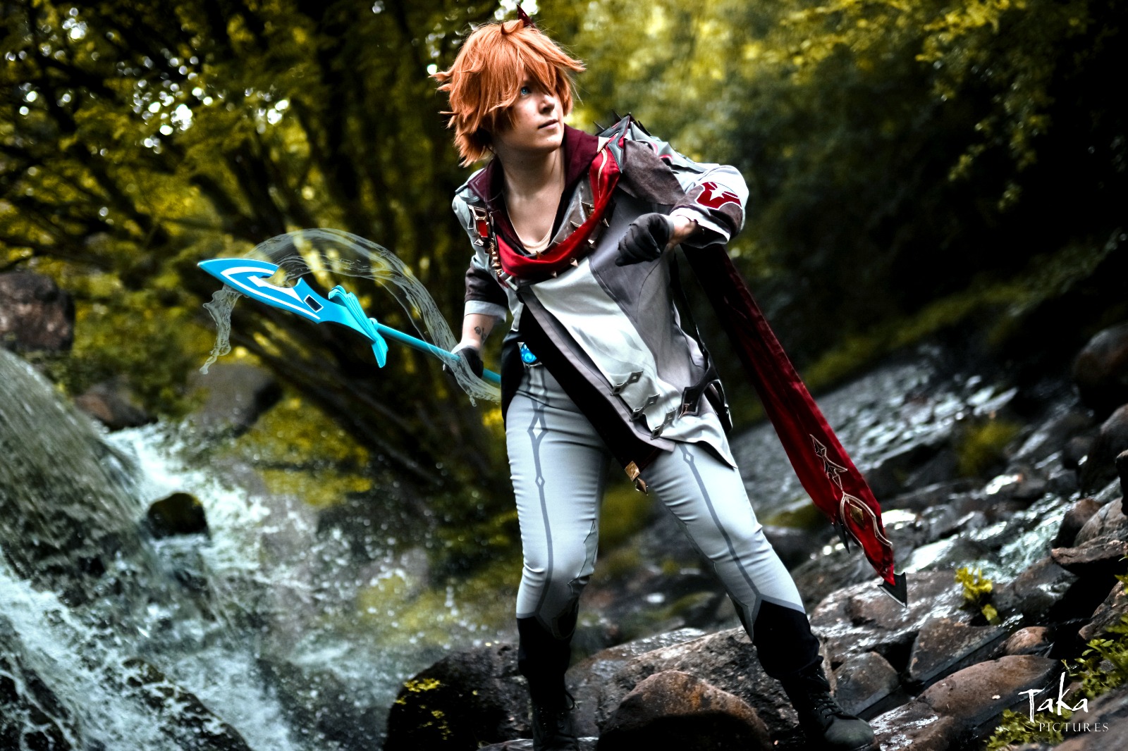 No. 11 of the Fatui Harbingers 🐳 | Childe cosplay Genshin Impact | HoYoLAB