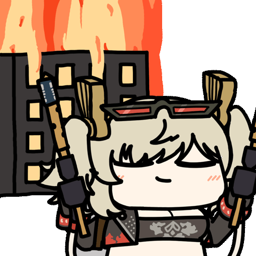 BURNICE WHITE Animated emoji Zenless Zone Zero | HoYoLAB