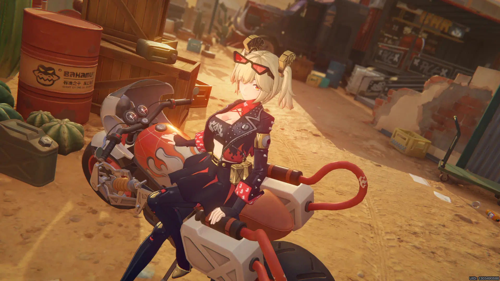 Burnice Mindscape Obtained!! Zenless Zone Zero | HoYoLAB