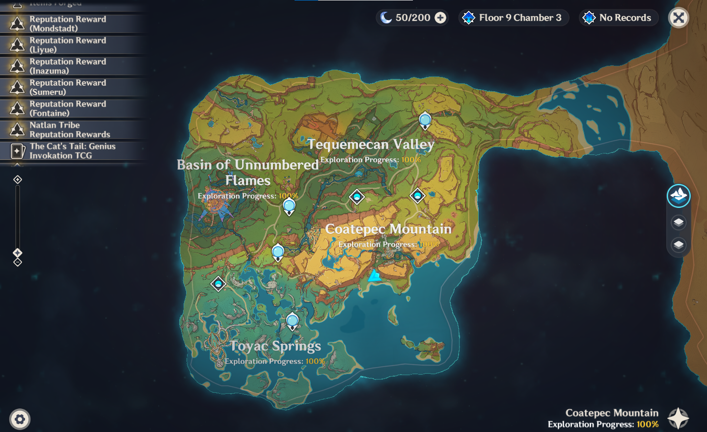 Full map exploration Genshin Impact | HoYoLAB