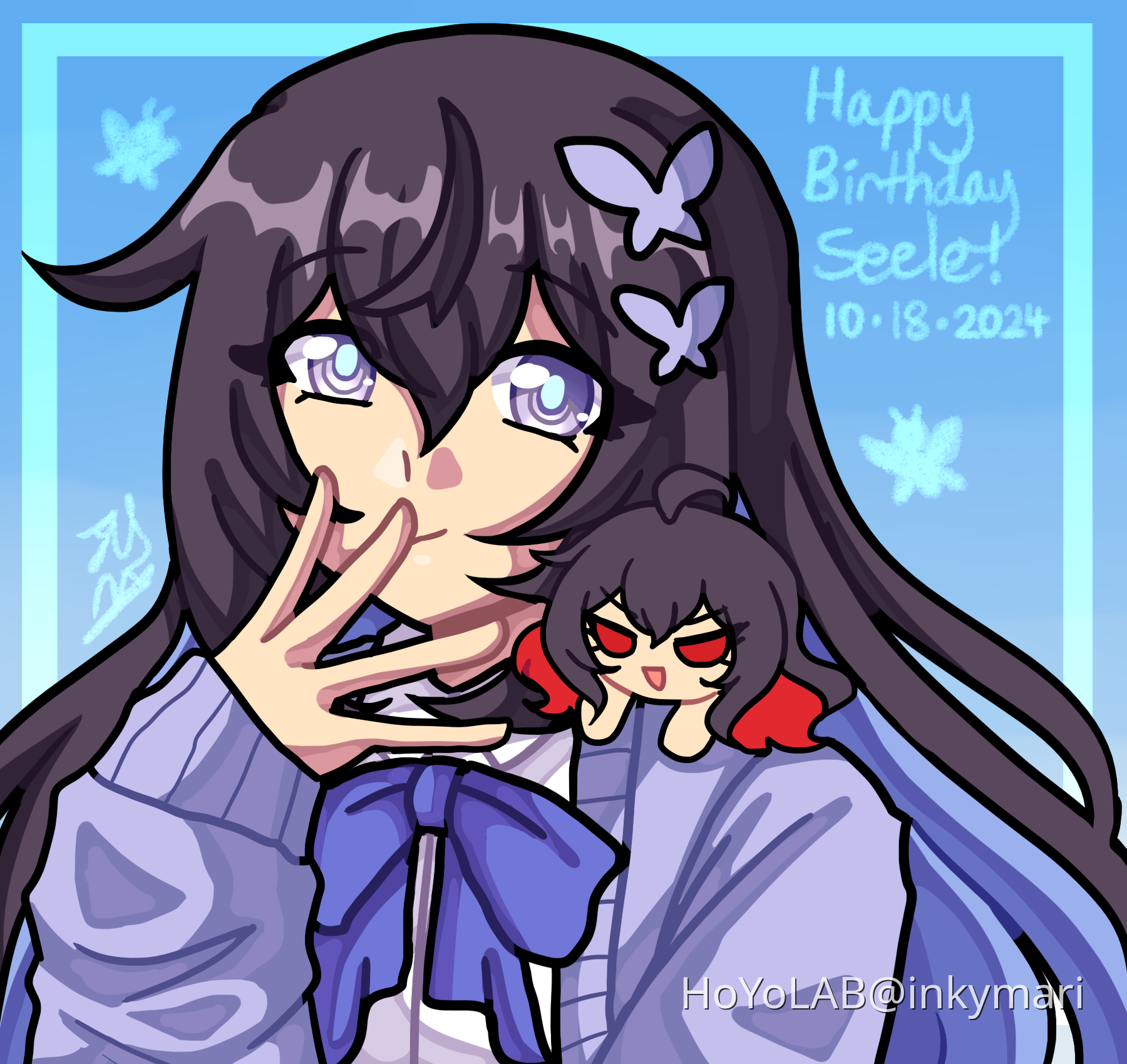 Happy Birthday, Seele! 🦋🎉 Honkai Impact 3rd | HoYoLAB