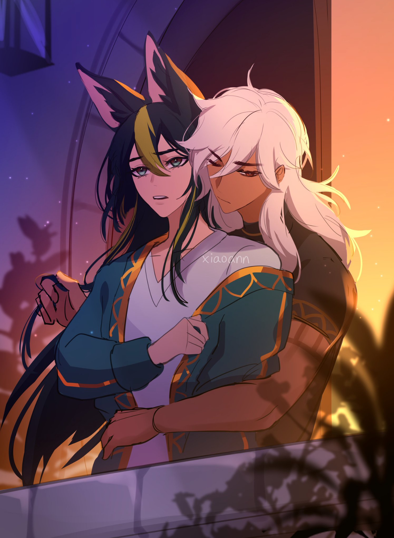 Hug Genshin Impact | HoYoLAB