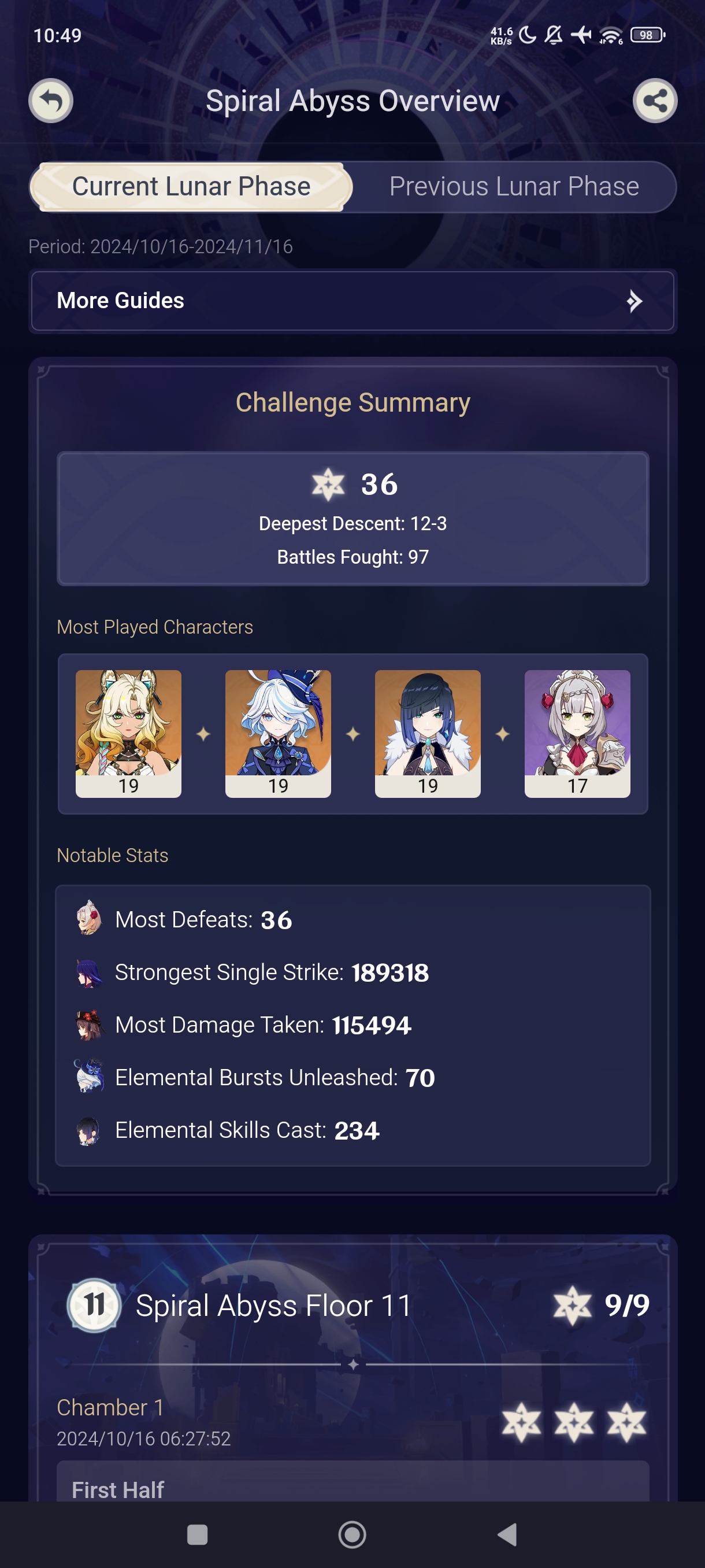 Spiral Abyss 5.1 is crazy😭 Genshin Impact | HoYoLAB