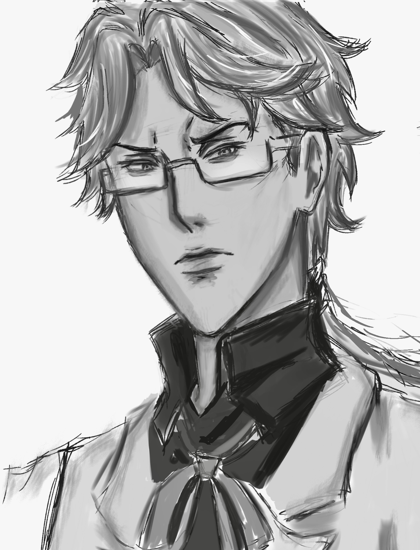 Kunikida doodle (ﾟωﾟ) | HoYoLAB