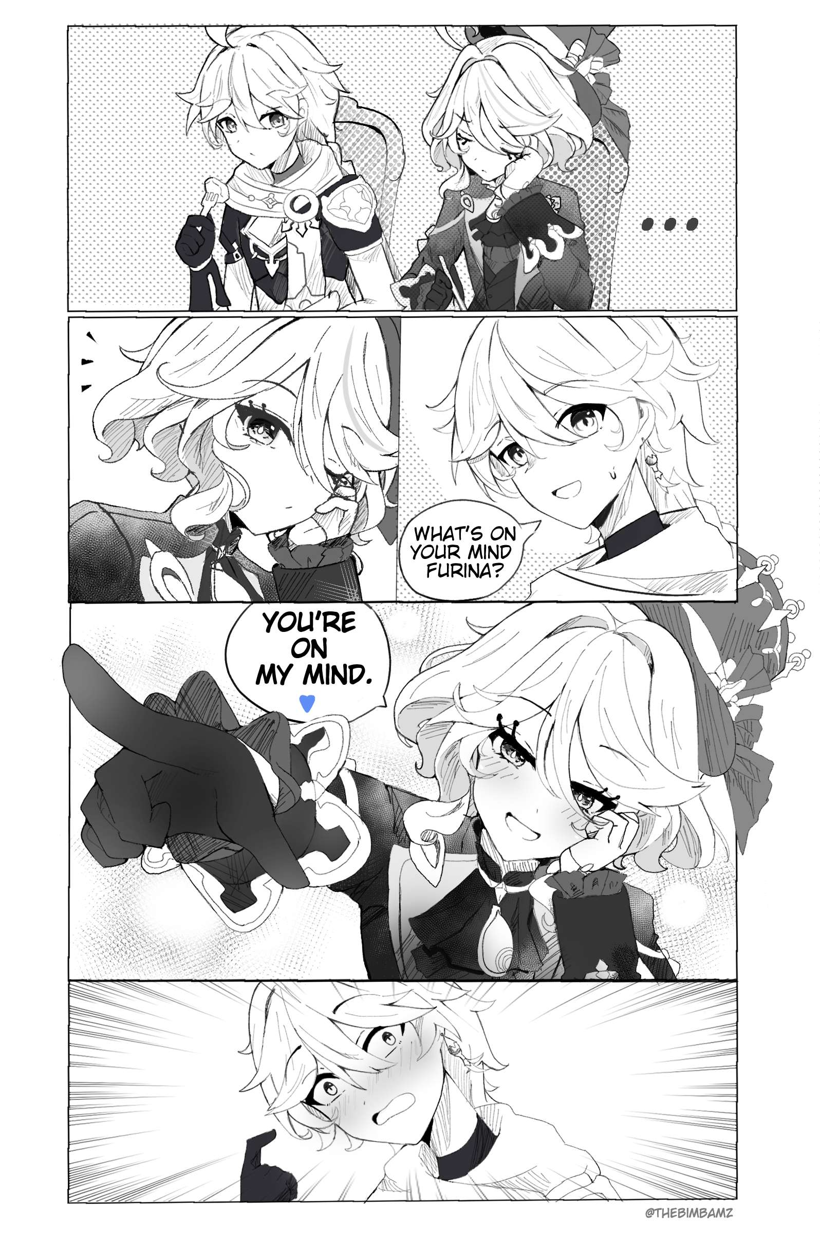 waduhh😭💙 Genshin Impact | HoYoLAB