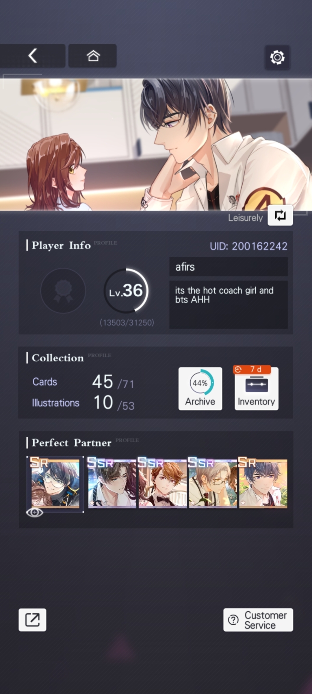 Time did flown by (my version) Tears of Themis | HoYoLAB