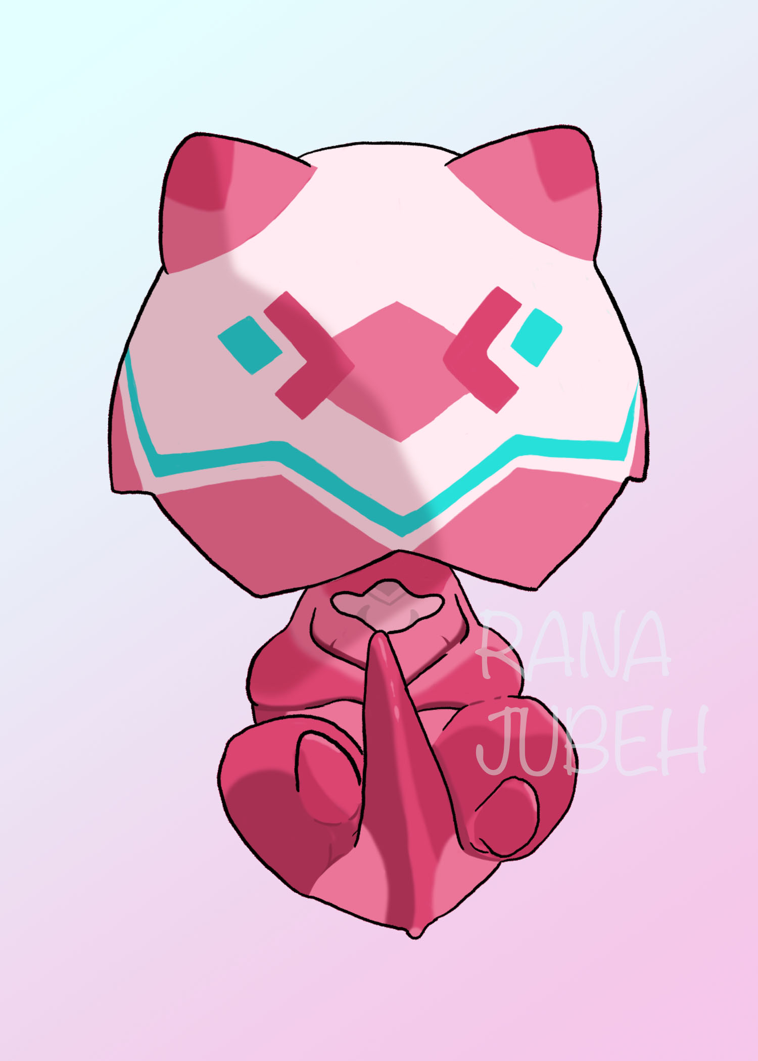 The 🎀PINK🎀Firstborn Firesprite Genshin Impact | HoYoLAB