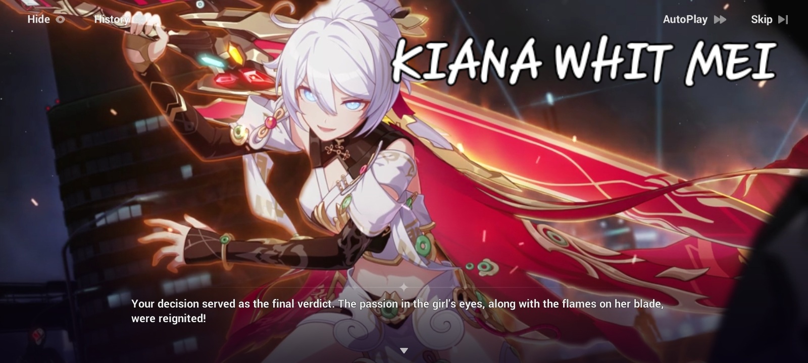 Kiana Mei's senpai Honkai Impact 3rd | HoYoLAB