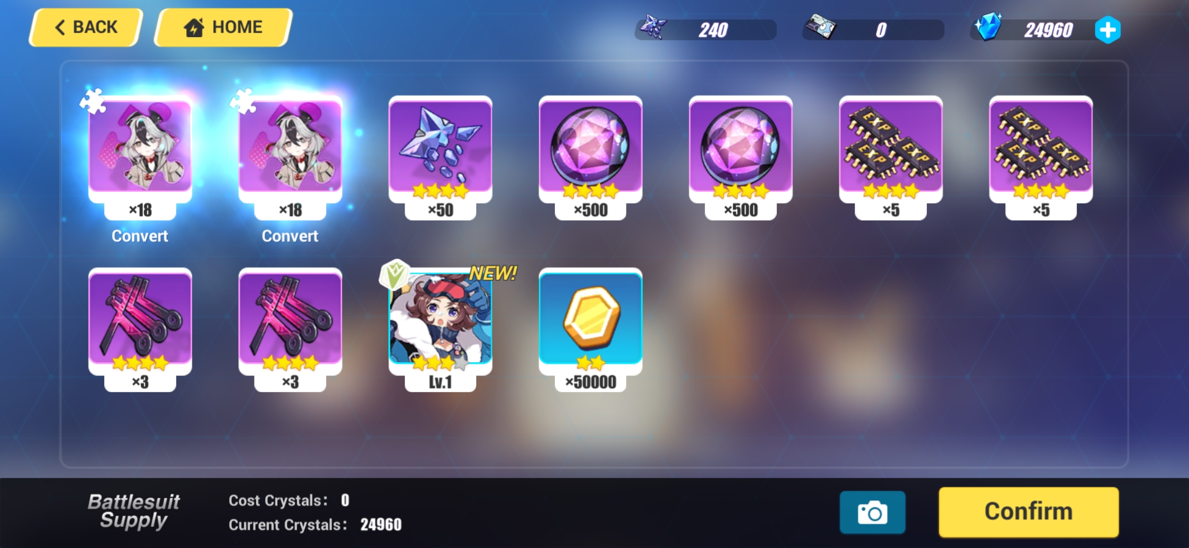 Free 10 Pull Results Honkai Impact 3rd | HoYoLAB