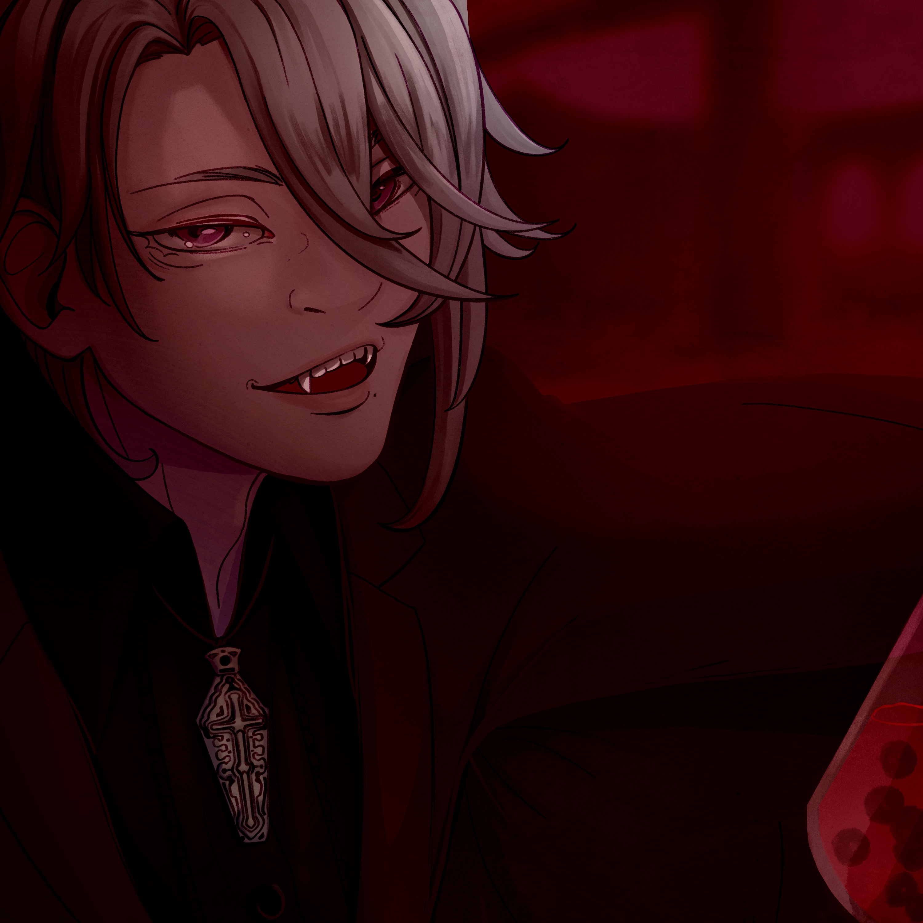 Vampire Ayato Genshin Impact | HoYoLAB