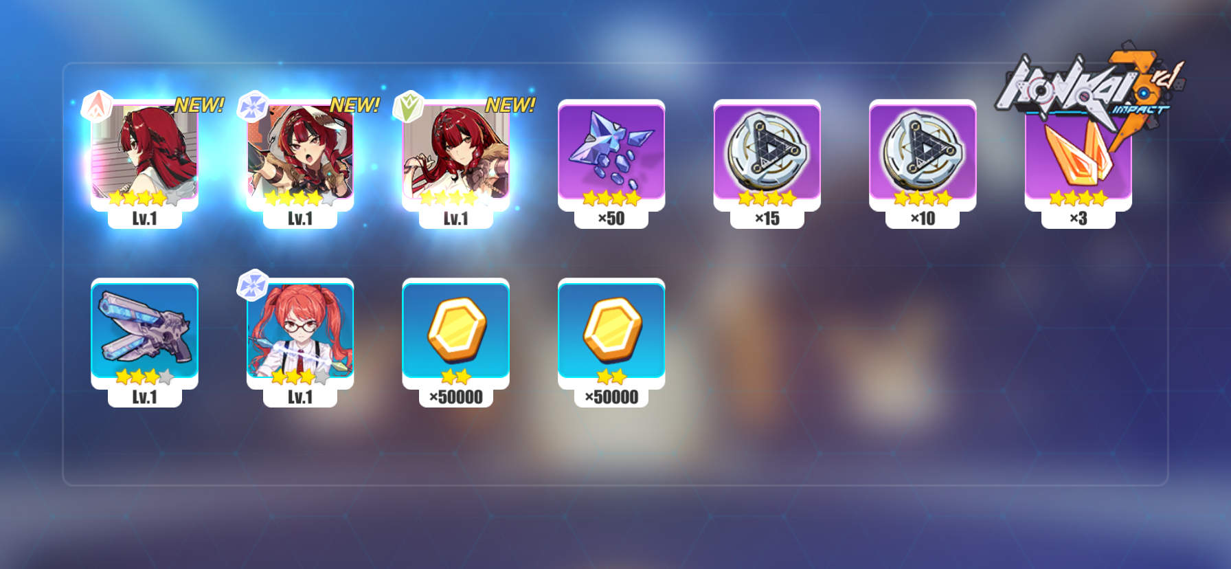 My Luckiest Pull Ever Honkai Impact 3rd | HoYoLAB