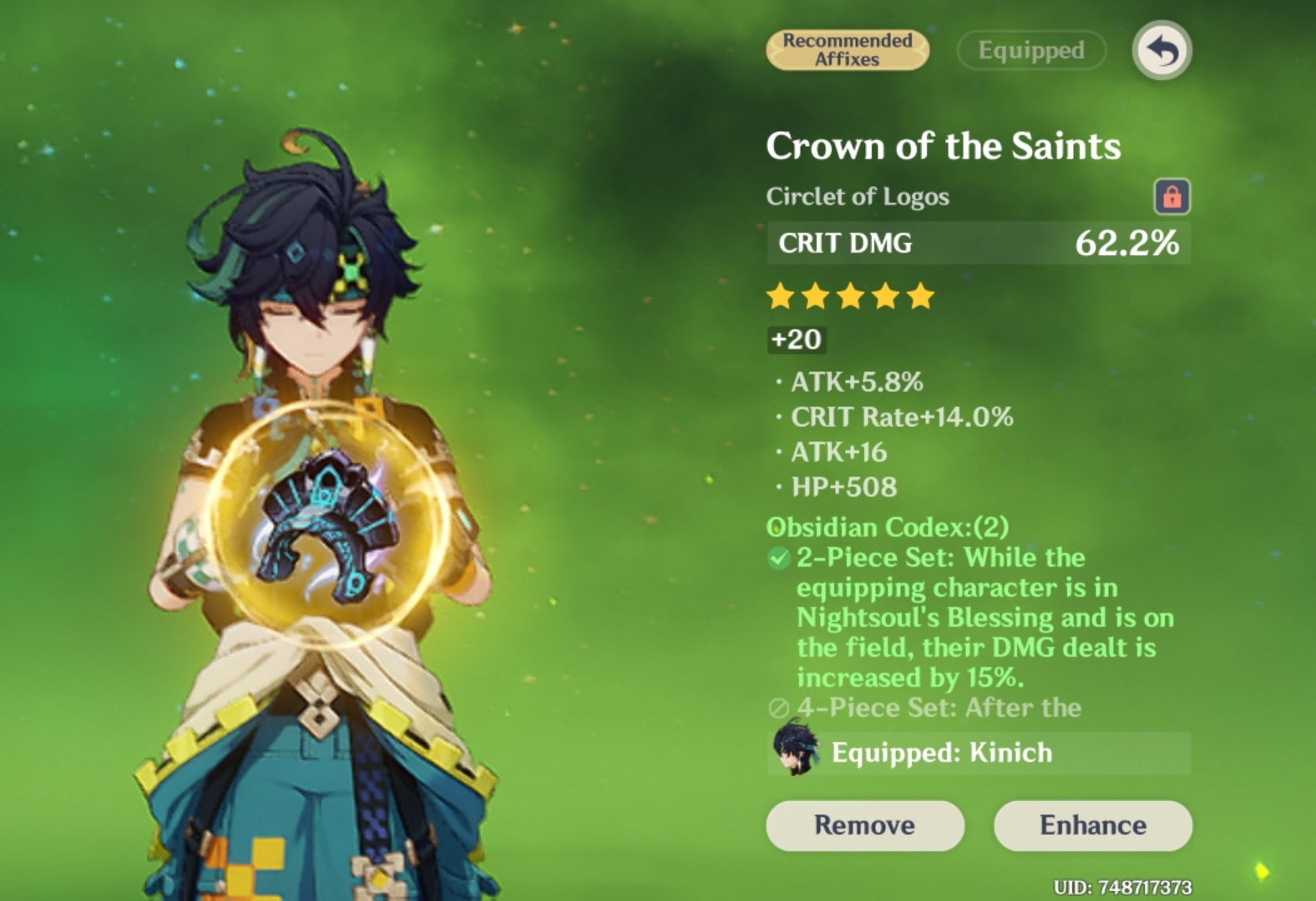 'Thank you Sanctifying Elixir' we all say in union Genshin Impact | HoYoLAB