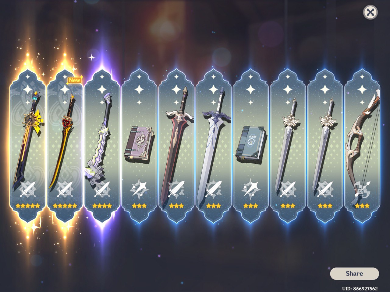Weapon Banner Luck (Real) Genshin Impact | HoYoLAB