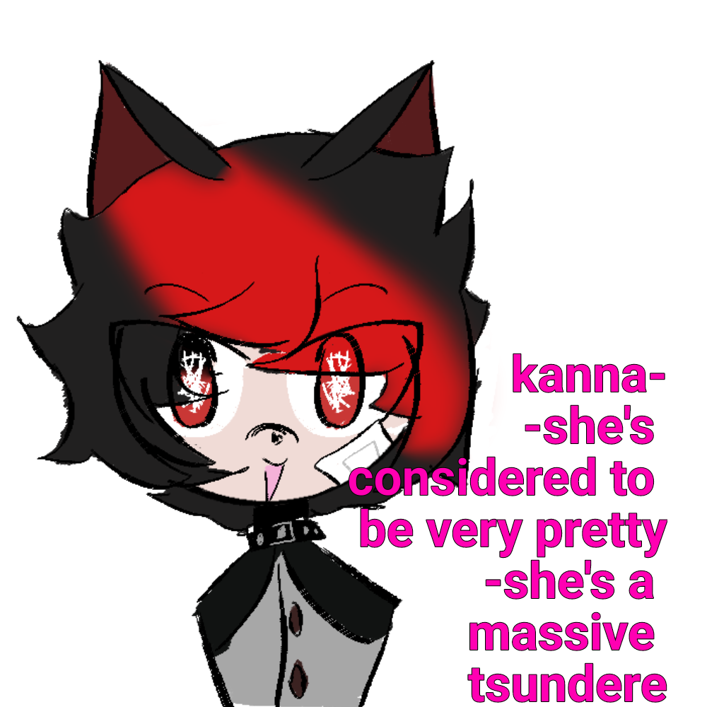 Sketches of my main ocs + fun facts + QnA (art of ocs is being randomly ...