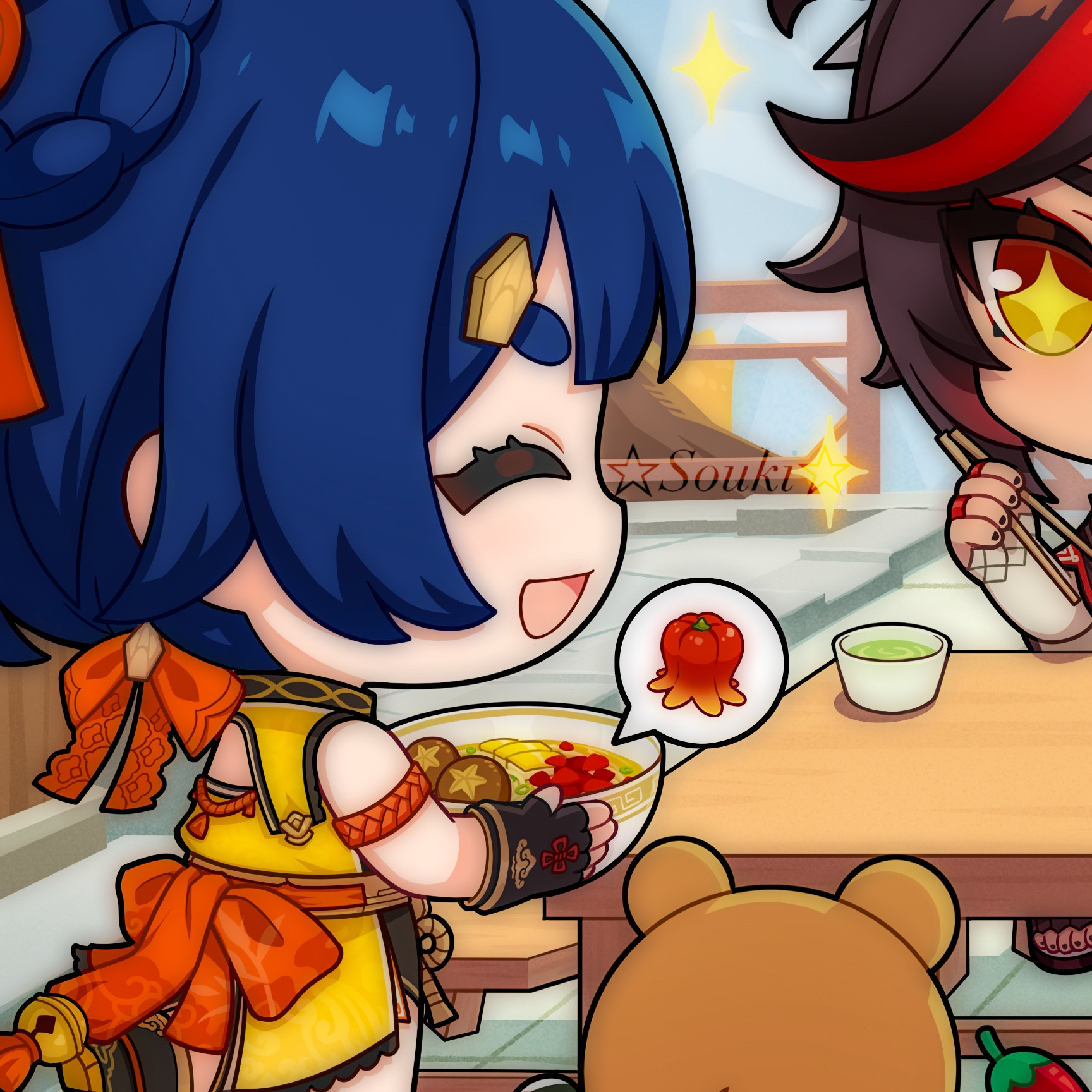 🫔Xinyan and Xiangling matching icons🫔 Genshin Impact | HoYoLAB