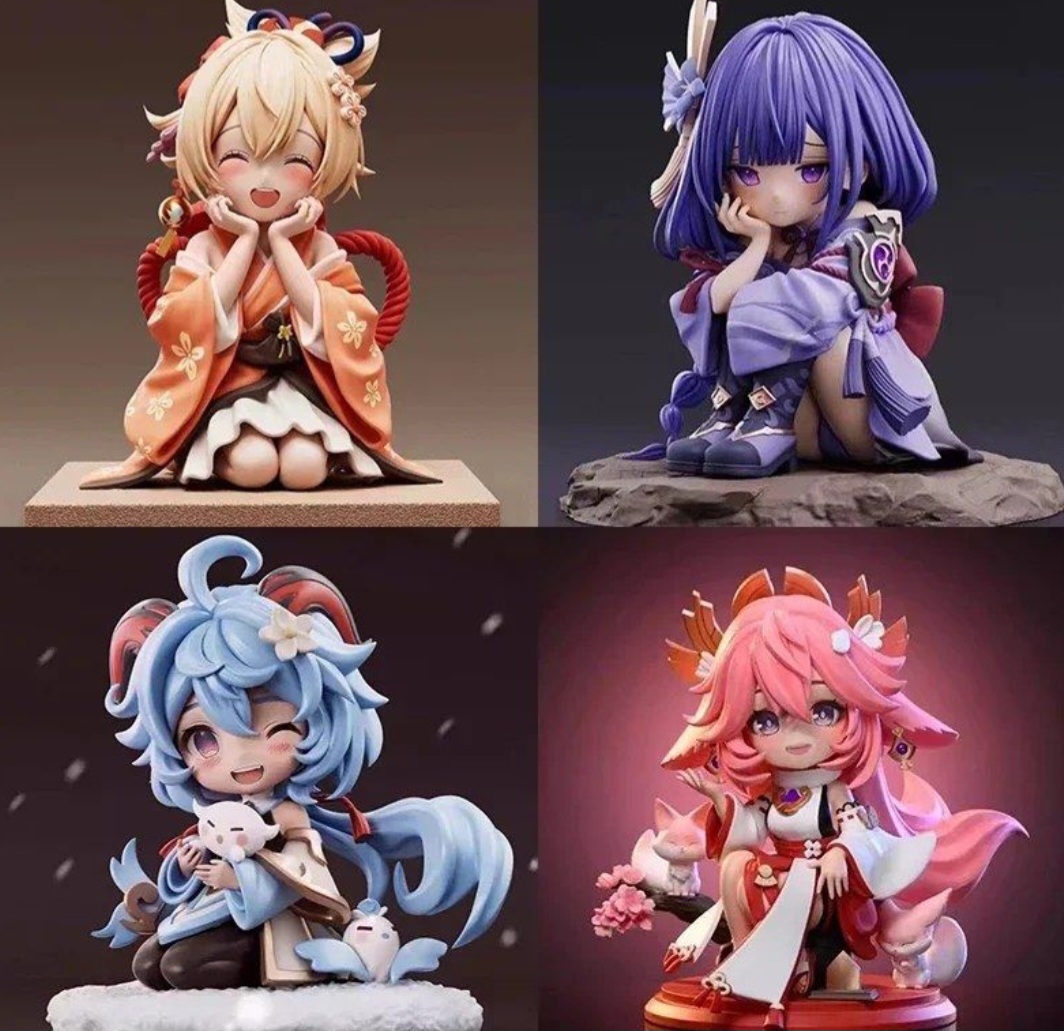 Any details on these cute merchandise Genshin Impact | HoYoLAB