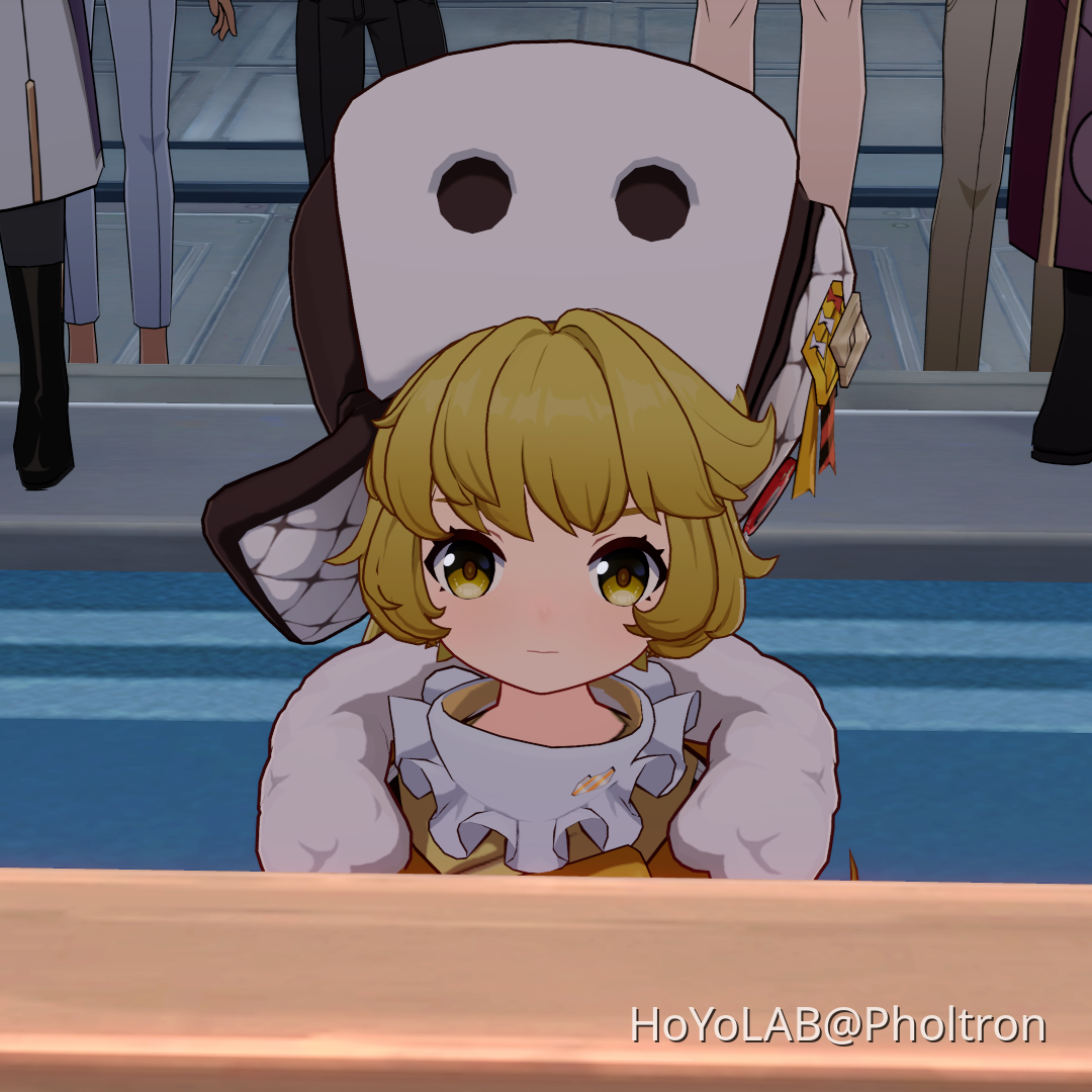 Hook is really cute, makes me want to seriously build her, is there any ...