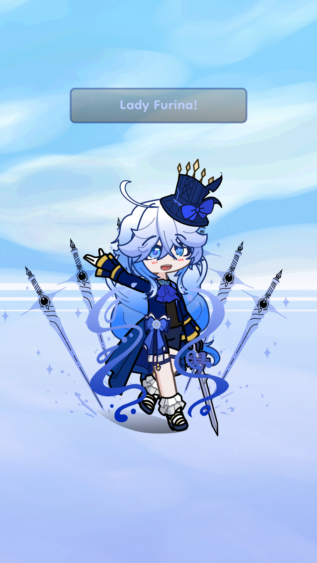 Lady Furina! Genshin Impact | HoYoLAB