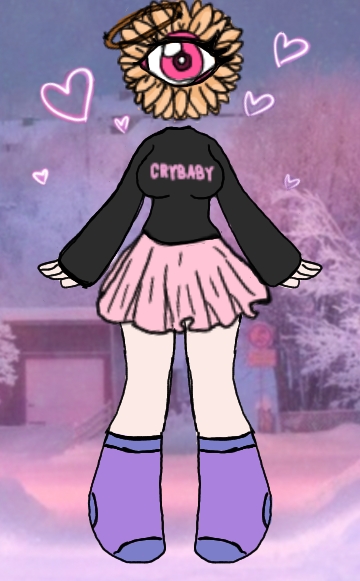 me weird/dreamcore oc! | HoYoLAB