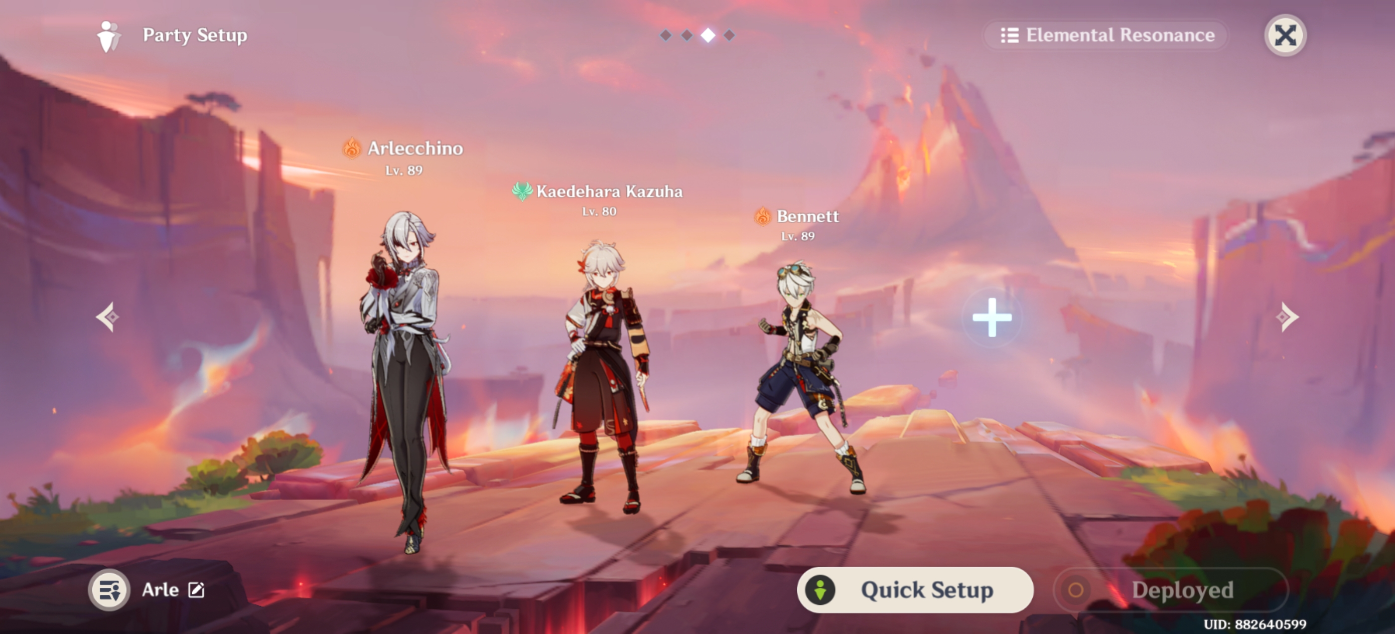 The last slot is for the Pyro Archon Genshin Impact | HoYoLAB