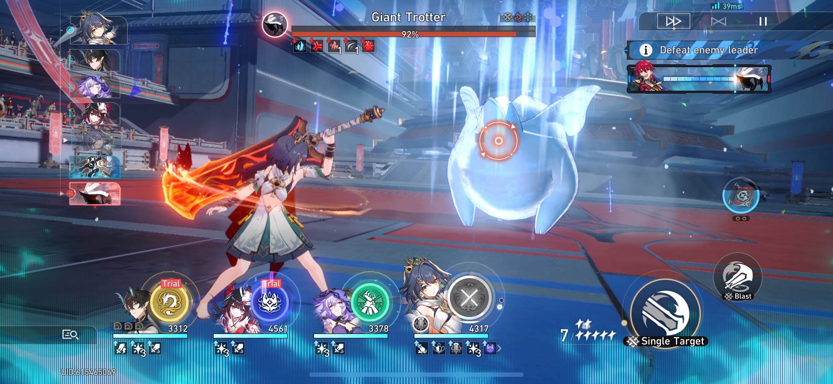 Honkai Rizz Rail Chronicles #2 - The Giant Frozen Trotter & two ...