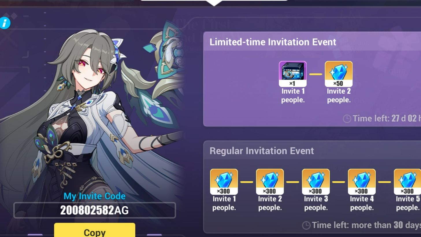 Honkai impact 3rd invite code [Europe] Honkai Impact 3rd | HoYoLAB