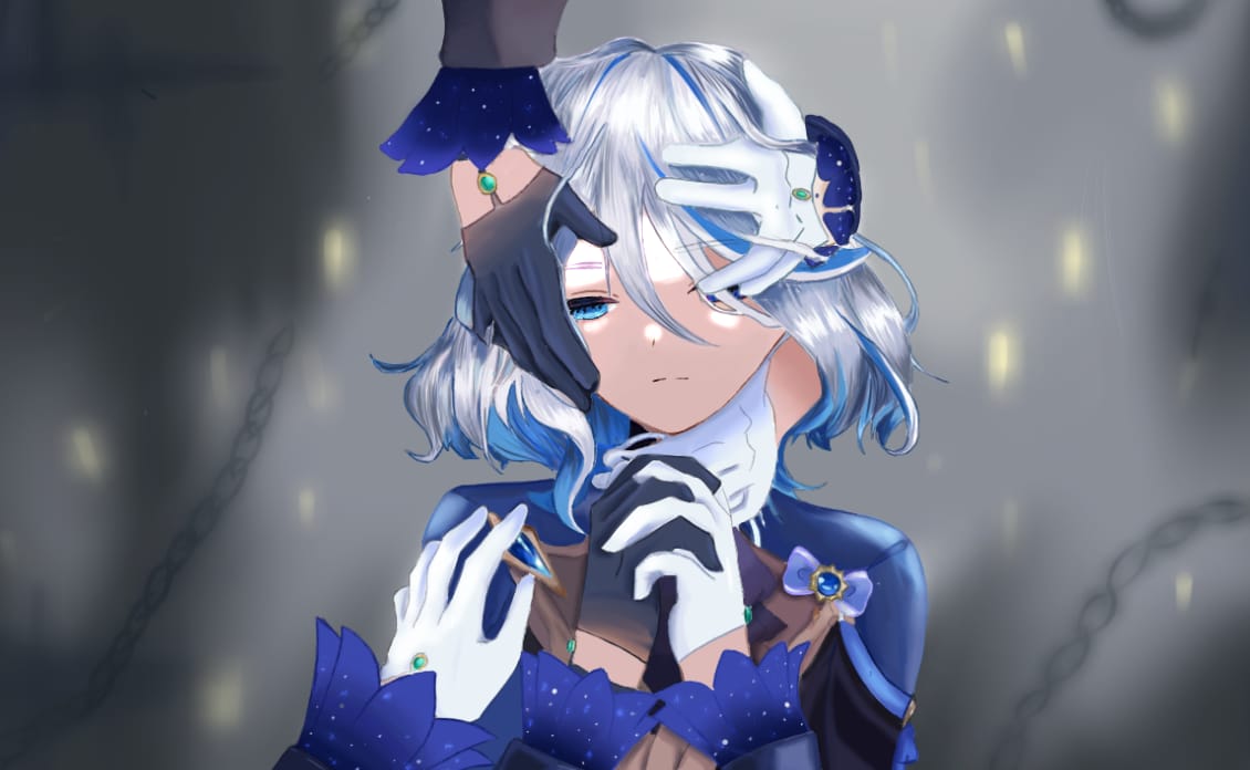 Fan art de Furina Genshin Impact | HoYoLAB