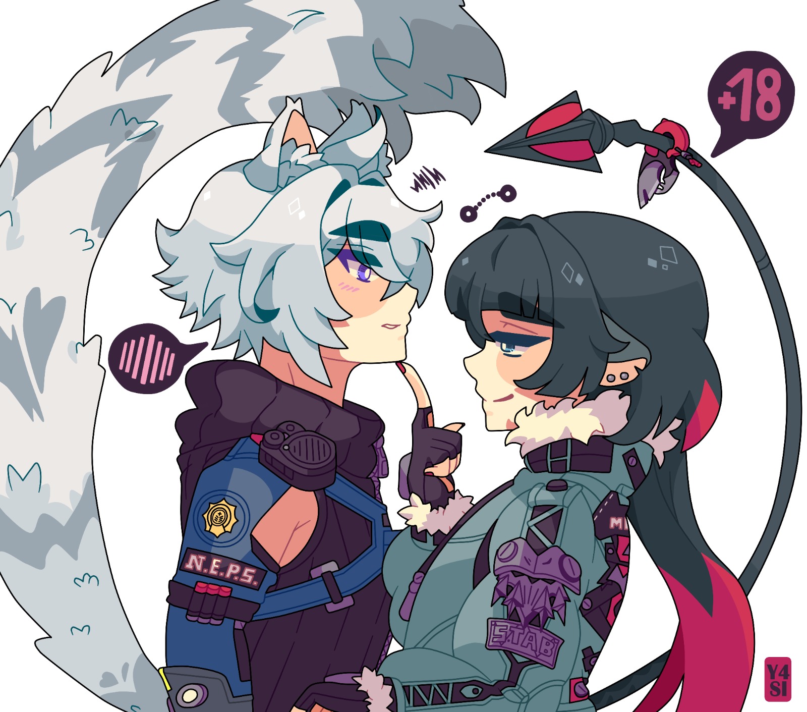 🐈 Cat and Rat 🐀 Zenless Zone Zero | HoYoLAB