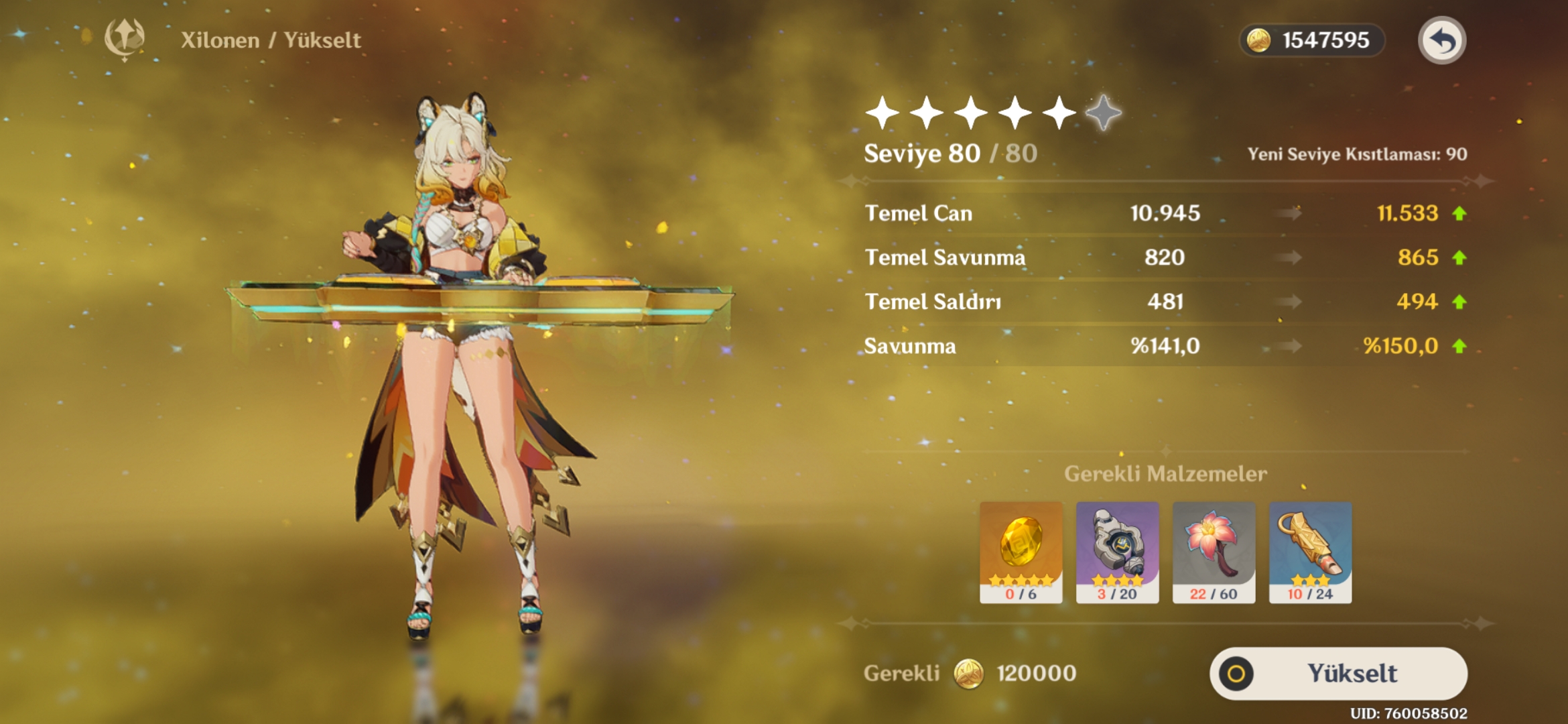 Xilonen Geliştirmeye Çalışıyorum Gün: Bilinmiyor cjfj Genshin Impact ...