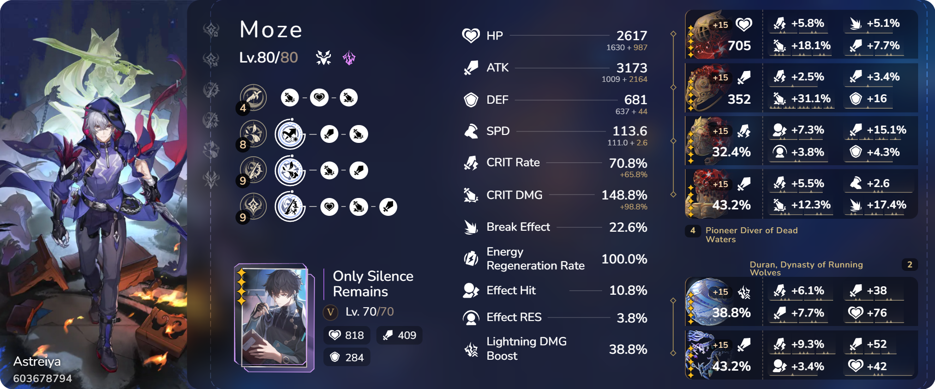 Finally starting to build Moze ! Honkai: Star Rail | HoYoLAB